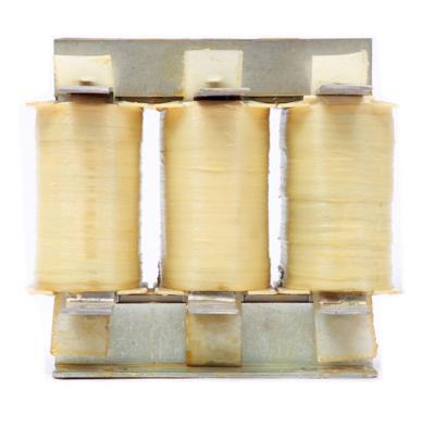 China AC Input Three Phase Reactor Inductor Copper 1.4mH to 0.009mH Range for Drive Protection for sale