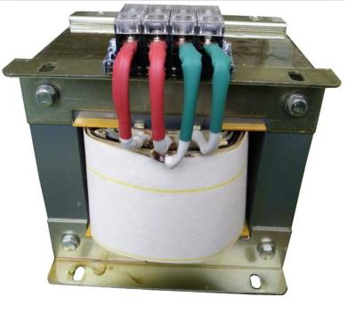 China BK-200VA Toroidal Industrial Control Transformer 10VA-5000VA Capacity 230V Input 115V Output for sale