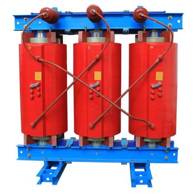 China 13200V High Efficiency Cast Resin Transformer 208Y/120V Dyn1 with Epoxy Insulation for sale