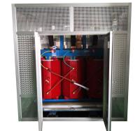 China 11000V NEMA 1 Cast Resin Power Distribution Transformer with Vacuum Varnish Insulation and Cross-Flow Cooling for sale