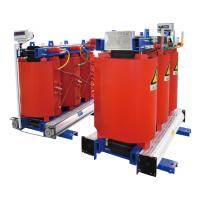 China 630KVA Dyn1 Cast Resin Transformer Copper 12.47KV 480Y/277V Industrial Power Distribution for sale