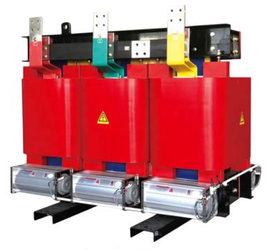 China 250KVA 6KV Three Phase Cast Resin Transformer with Copper Foil 400/230V for Industrial Power Distribution for sale