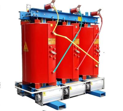 China 1600kVA 20kV Cast Resin Dry Type Transformer 2x2.5% Tapping Low Losses 60Hz for sale