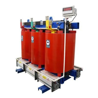 China 750-1000KVA 10000V Cast Resin Dry Type Transformer Three Phase 50/60Hz for sale
