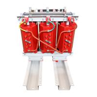 China 100KVA 6600V Medium Voltage Cast Resin Transformer 10KVA to 20000KVA Capacity Range with E2 C2 F1 Class Ratings for sale