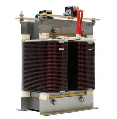 China 20KVA Air Cooling Single Phase Control Transformer 400V to 230V with H Insulation and 80-99% Efficiency for sale