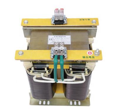 China 16KVA Two Winding Control Transformer 415V Input 380V Output with Finger Safe Terminals and H Insulation for sale