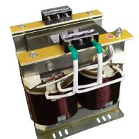 China 10KVA Single Phase Control Transformer 415V to 415V with Enameled Copper Wire and 80-99% Efficiency for sale