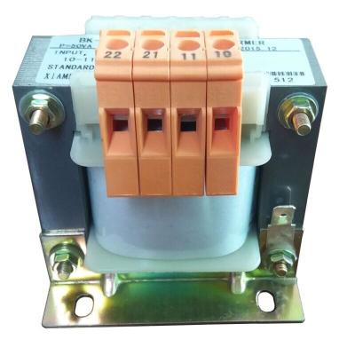 China 100VA Single Phase Control Transformer 230V to 24V - BK-100VA Model with CE/ISO Certification for sale