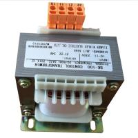 China 100VA Single Phase Control Transformer 230V to 24V - BK-100VA Model with CE/ISO Certification for sale