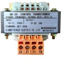 China 100VA Single Phase Control Transformer 230V to 24V - BK-100VA Model with CE/ISO Certification for sale
