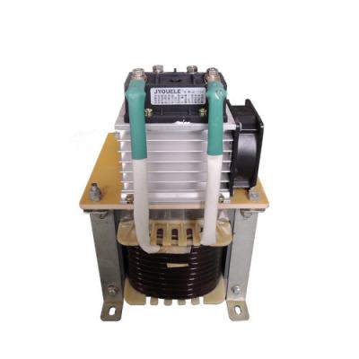 China 3500VA Single Phase Rectifier Transformer 10kVA Capacity 415V AC to DC with Air Cooling for sale