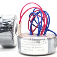 China 50VA Single Phase Audio Toroidal Isolation Transformer 220VAC to 21VAC 50/60Hz with Copper Windings for sale
