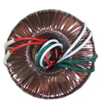 China 70VA Isolation Toroidal Auto Transformer 230VAC to 24VAC with Copper Windings and 60℃ Temperature Rating for sale