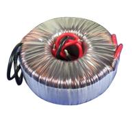 China 100VA Toroidal Isolation Transformer for Audio Amplifiers - Dual 115VAC Input, Two 12VAC Output Groups, 50/60Hz Frequency for sale