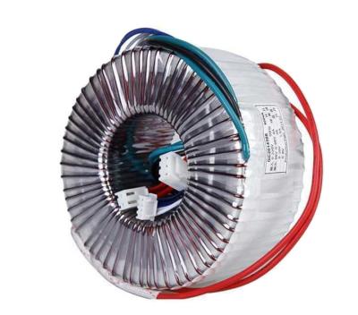 China 150VA Toroidal Transformer 110VAC to 12VAC/24VAC Inverter Converter with CE Certification for sale