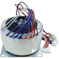China 2400VA Toroidal Isolation Transformer with 110VAC & 52VAC Dual Output Groups - 50/60Hz Industrial Grade for sale
