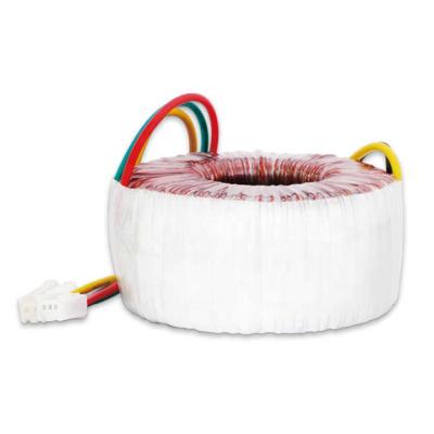 China 200VA Toroidal Isolation Transformer 18VAC 0V 18VAC for Audio Lighting Equipment - 50/60Hz Frequency, 24 Month Warranty for sale