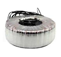 China 300W Communication Toroidal Isolation Transformer 60VAC/5A with Copper Winding and CE Certification for sale