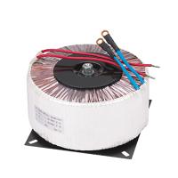 China 1200W Railway Station Toroidal Power Transformer 160VAC to 40VAC 30A Copper Winding for sale