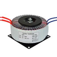 China 500W Toroidal Industrial Control Transformer 35VAC/7.15A Sub-Plate Mount with UL94-V0 Rating for sale