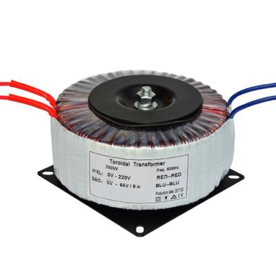 China 500W Toroidal Industrial Control Transformer 35VAC/7.15A Sub-Plate Mount with UL94-V0 Rating for sale