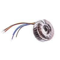 China 28VA Toroidal Isolation Transformer 280V to 22V/19.3V for Telecommunications with Copper Windings for sale