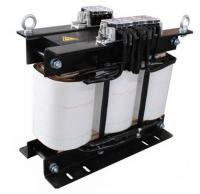 China 50KVA Three Phase Dry Type Transformer 415V to 380V H Class with 80-99% Efficiency and IP00 Protection for sale