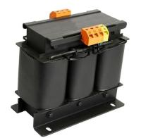 China 25KVA Three Phase Dry Type Transformer 415V to 200V Copper Winding Industrial Power Supply for sale