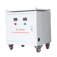 China 35KVA Three Phase Dry Type Transformer 600V Input 400V Output IP23 Protection Industrial UPS Power for sale