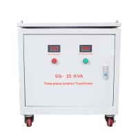 China 35KVA Three Phase Dry Type Transformer 600V Input 400V Output IP23 Protection Industrial UPS Power for sale