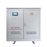 China 200KVA Three Phase Dry Type Transformer 690V to 400V with 80-99% Efficiency and IP43 Protection for sale