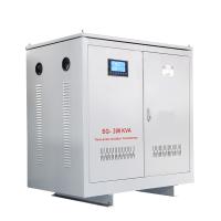 China 200KVA Three Phase Dry Type Transformer 690V to 400V with 80-99% Efficiency and IP43 Protection for sale