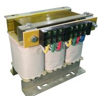 China 60KVA Three Phase Dry Type Transformer 400/380V to 230/220V with IP43 Protection and CE/ISO Certification for sale