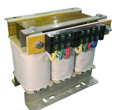 China 60KVA Three Phase Dry Type Transformer 400/380V to 230/220V with IP43 Protection and CE/ISO Certification for sale