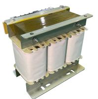 China 60KVA Three Phase Dry Type Transformer 400/380V to 230/220V with IP43 Protection and CE/ISO Certification for sale
