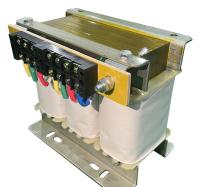 China 60KVA Three Phase Dry Type Transformer 400/380V to 230/220V with IP43 Protection and CE/ISO Certification for sale