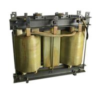 China 100KVA Scott Type 3 Phase Dry Type Transformer 380/400/420V to 210/120V with DYN1 Connection and IP20 Protection for sale
