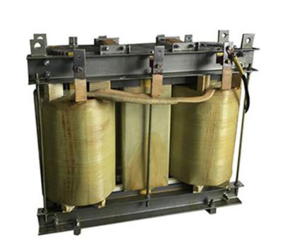 China 100KVA Scott Type 3 Phase Dry Type Transformer 380/400/420V to 210/120V with DYN1 Connection and IP20 Protection for sale