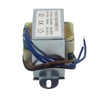 China 24VA EI Power Single Phase Transformer 230V to 24V 1A Copper Winding for Industrial Applications for sale