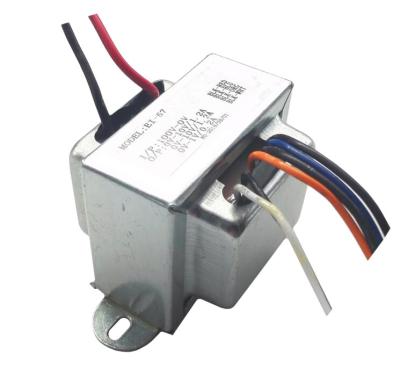China 25VA Hi-Fi Stereo EI Power Transformer 100V Input 10V/10V/1V Output 50/60Hz High Efficiency for sale