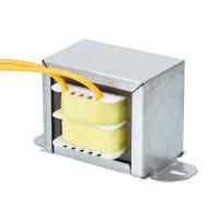 China 5VA Small Adaptor EI Power Transformer 110V 22-24V Single Phase Class B Insulation for sale