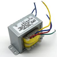 China 75VA Single Phase Power Transformer 120-220-480V Input 24V Output 3.1A Current Class B Insulation for sale