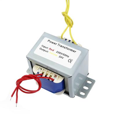 China 50VA EI Power Transformer 220V to 24V 2.08A Single Phase with CE ROHS Certification for sale
