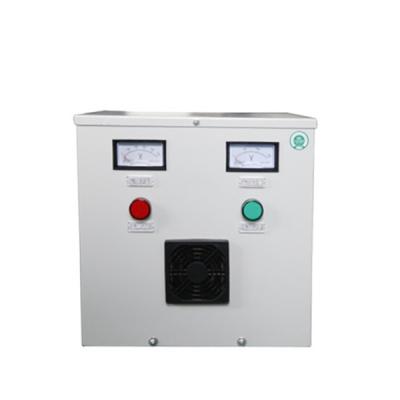China 10KVA Three Phase Auto Transformer 220V/110V with IP23/NEMA 1 Rating and 98% Efficiency for Industrial Lighting Applications for sale