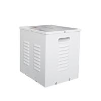 China 10KVA Three Phase Auto Transformer 220V/110V with IP23/NEMA 1 Rating and 98% Efficiency for Industrial Lighting Applications for sale