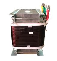 China 25KVA Three Phase Auto Transformer 380V/240V with F/H Class Insulation and 98% Efficiency for Industrial Power Conversion for sale