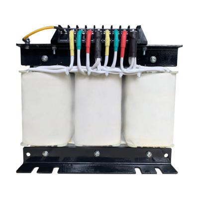 China 30KVA EI Square Type Three Phase Auto Transformer 380V/220V Air Cooling with 98% Efficiency and IP54 Protection for sale
