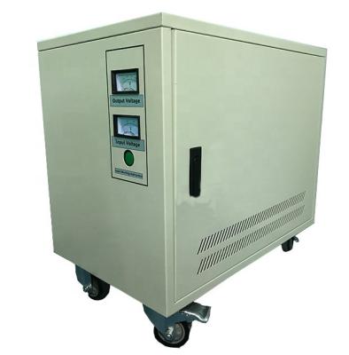 China 50KVA Three Phase Auto Transformer 440V/415V/380V/127V with 98% Efficiency and IP54 Protection for sale