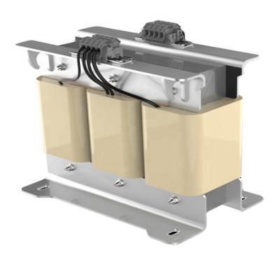China 40KVA Epoxy Three Phase Auto Transformer 240V-100V Range with 98% Efficiency and IP54 Protection for sale
